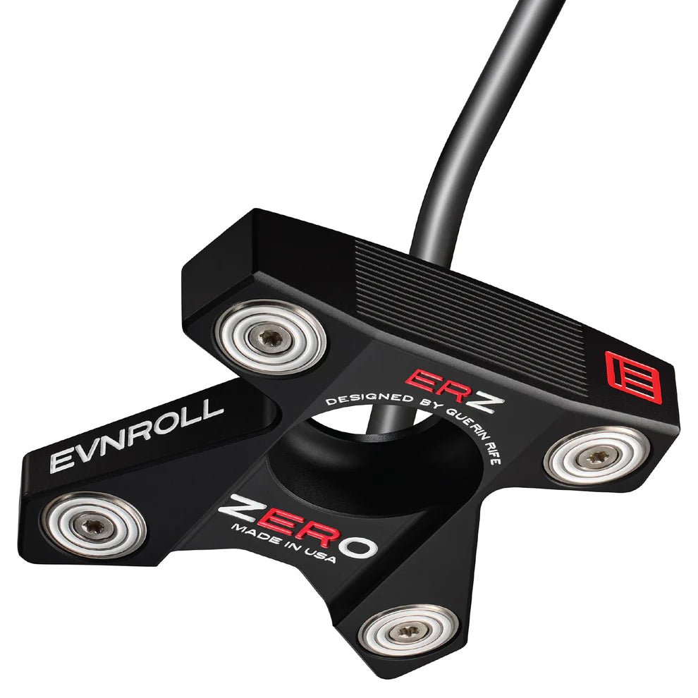 EVNROLL ERZ ZERO MALLET PUTTER - WITH GRIP – Limitless Golf